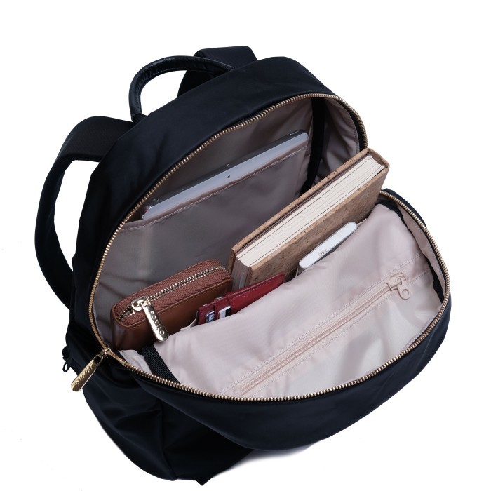 Jual Povilo Habit Small Backpack Black | Shopee Indonesia