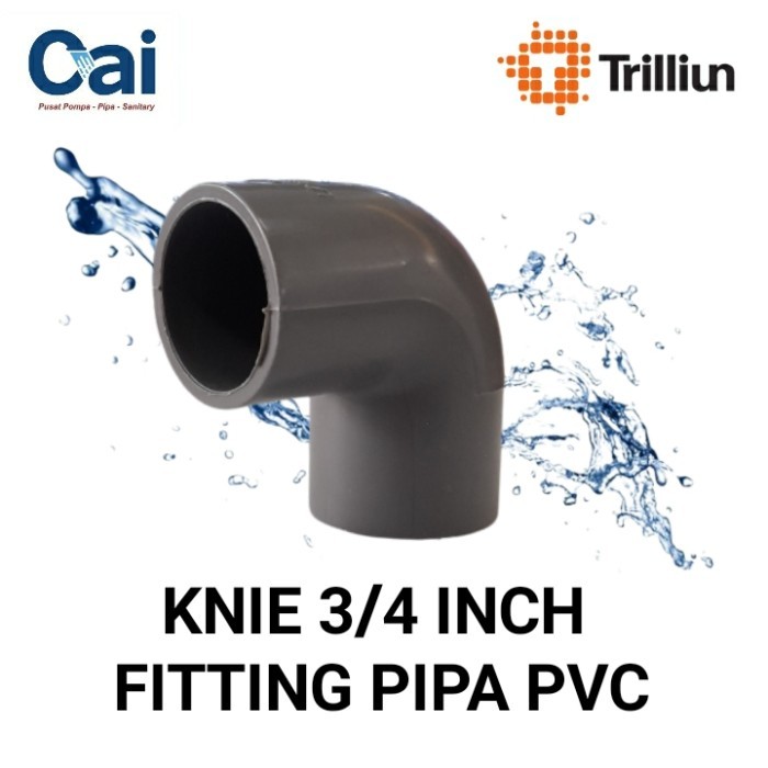 Jual Buruan serbu] GROSIR - FITTING PIPA PVC - ELBOW - KNIE - 3/4 INCH ...
