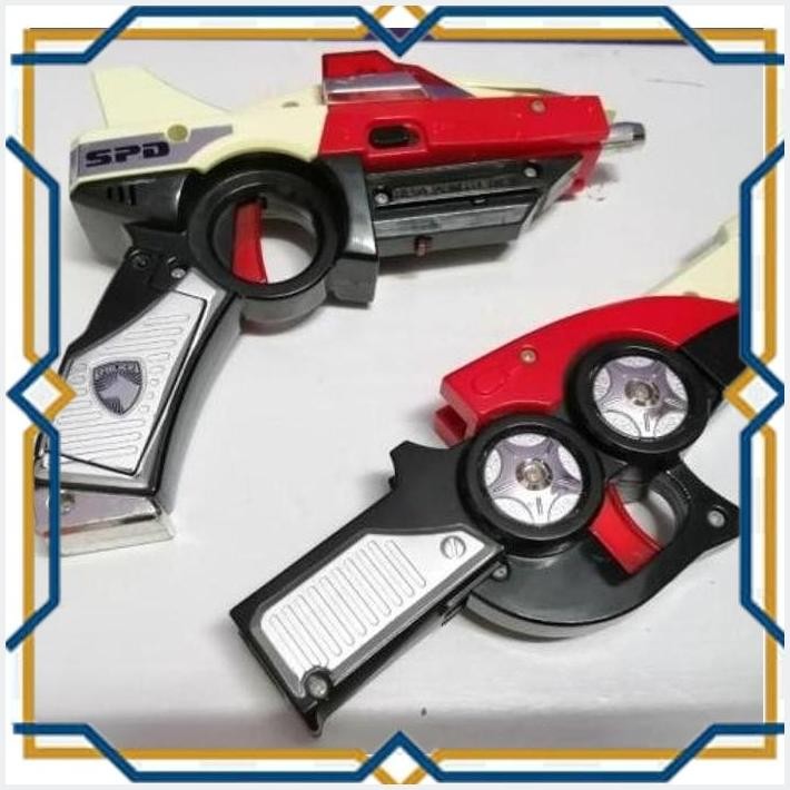 Jual [HOB] DX POWER RANGERS SPD TOKUSOU SENTAI DEKA RANGER DEKARANGER ...