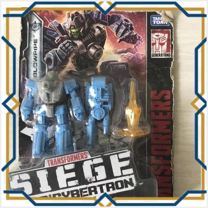 Jual [SHI] TAKARA TOMY TRANSFORMERS SIEGE - BLOWPIPE ACTION FIGURE ...