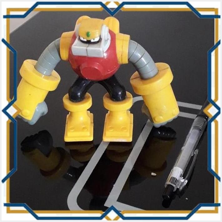 Jual [SHI] ACTION FIGURE MEGAMEN HAPPY MEAL MAINAN MCD KFC | Shopee ...