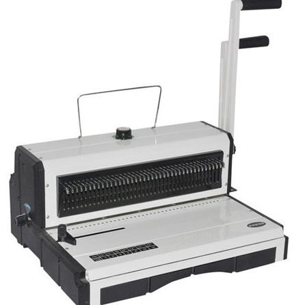 Jual MESIN JILID SPIRAL KAWAT GEMET 31 WFO (BINDING MACHINE GEMET 31WFO ...