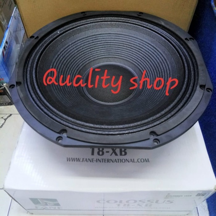 Jual SPEAKER 18 INCH FANE 18XB COLOSSUS ORIGINAL | Shopee Indonesia