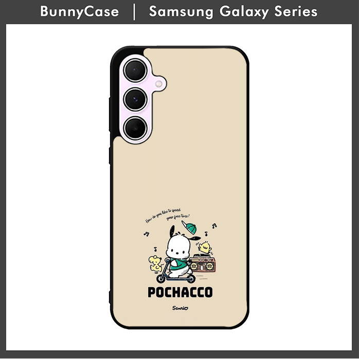 Jual Case Casing Samsung Galaxy A55 A35 A25 A15 A54 A34 A24 A14 A73 A53 A33 A23 A13 5G Pochacco ...