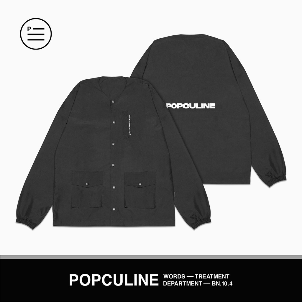 Jual Popculine - Jaket Hopper Field Kindhearted | Shopee Indonesia