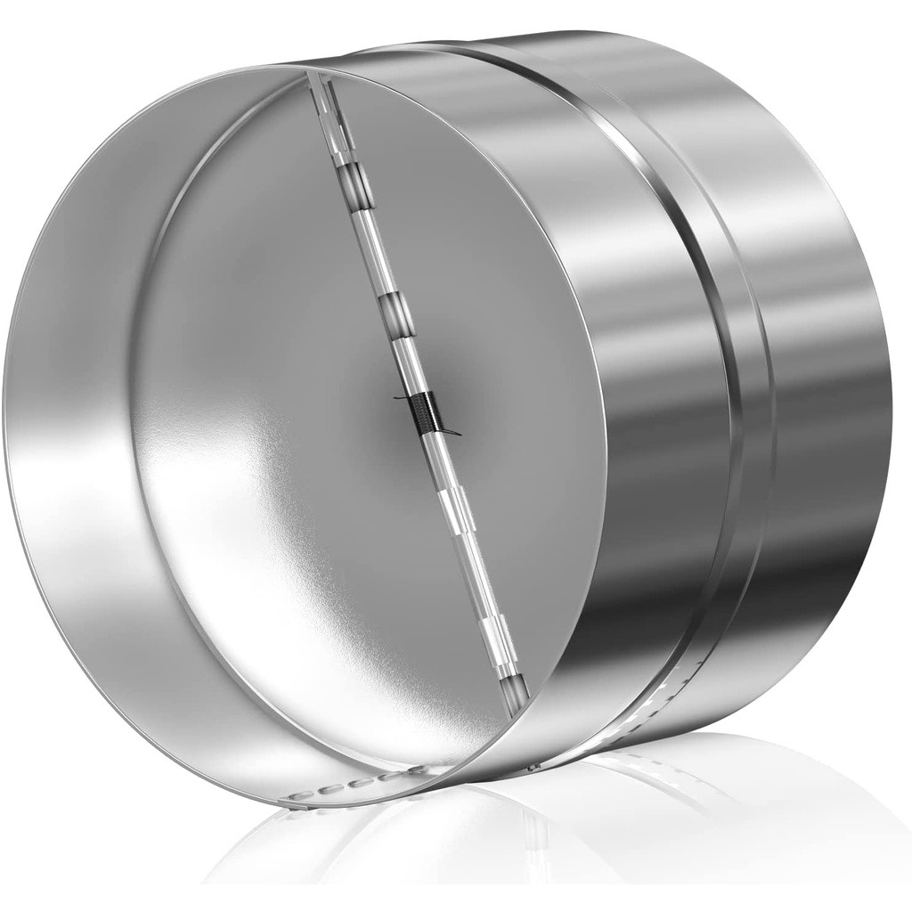 Jual Hon&Guan 4/6/8/10 inci Blocker Backdraft Damper, 4 inci Ducting ...