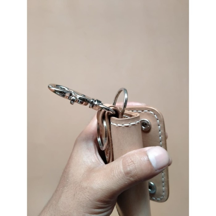 Jual Ready!!! KEIZO Leather Keywallet Kulit III / Dompet Kunci STNK Mobil Vegtan | Shopee Indonesia