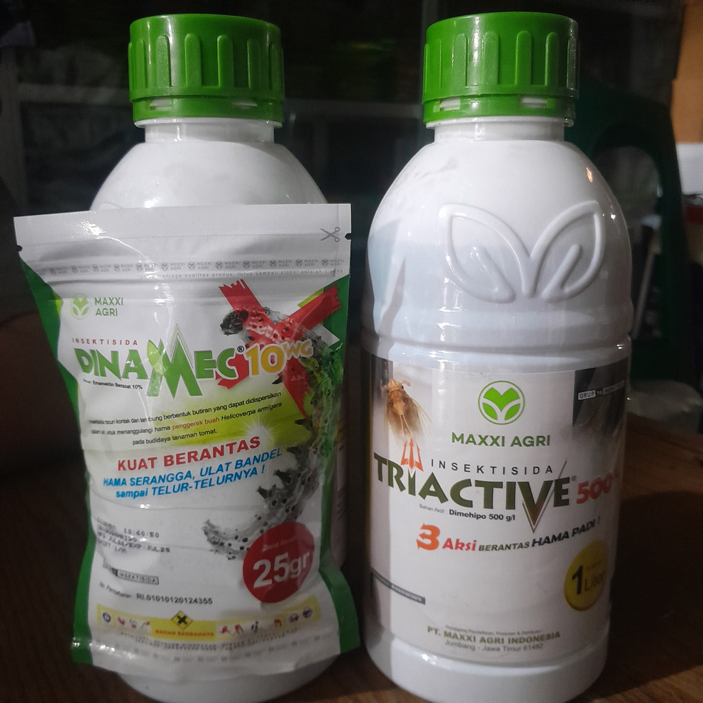Jual Triactive 500 SL Kemasan 1 liter [Free] Dinamec 10 WG Kemasan 25 ...