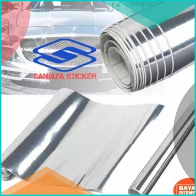 Jual kaca film one way / kaca film silver silver / 1 roll 30 meter x 152 cm | Shopee Indonesia