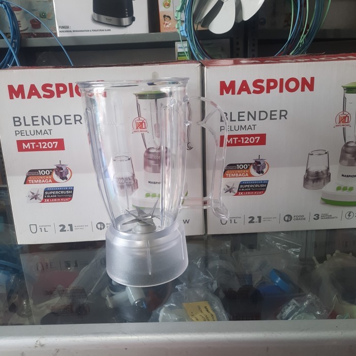 Jual Gelas Juice Mika Blender Maspion Mt 1207 Asli | Shopee Indonesia