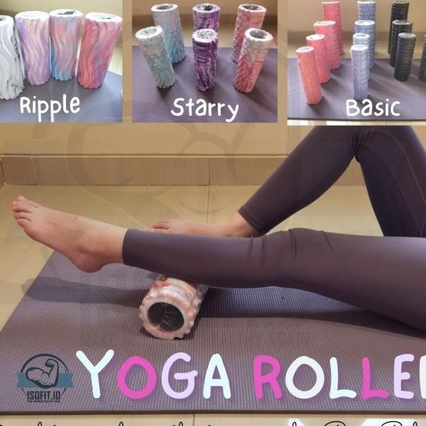 Jual Isofit Foam Roller Yoga / Massage Roller | Shopee Indonesia