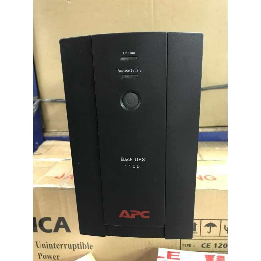 Jual UPS APC BX1100LI-MS Paket Tinggal Pakai | Shopee Indonesia