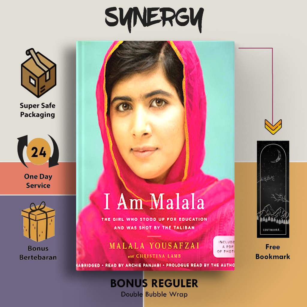 Jual I Am Malala The Girl Who Stood Up for Education and Was Shot by ...