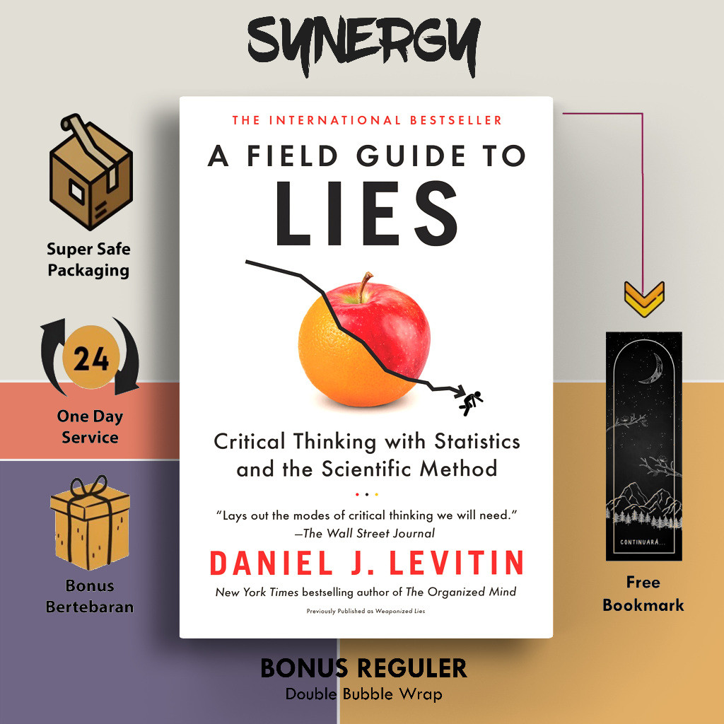 Jual A Field Guide to Lies by Daniel J. Levitin (English) | Shopee Indonesia