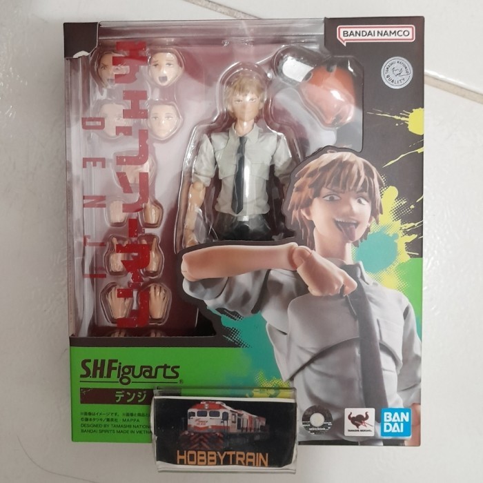 Jual SHF DENJI CHAINSAW MAN FIGURE | Shopee Indonesia