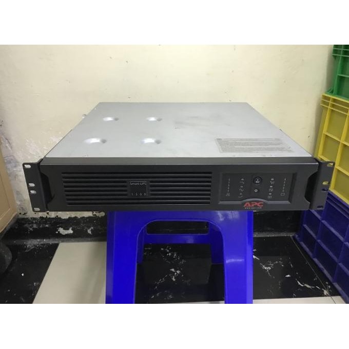 Jual UPS APC SUA1500RMI2U / UPS APC SUA1500RMI 2U / SMART UPS APC 1500VA | Shopee Indonesia