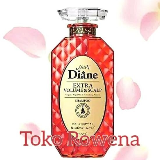 Jual MOIST DIANE EXTRA VOLUME N SCALP SHAMPOO 450ML ORIGINAL JAPAN | Shopee Indonesia