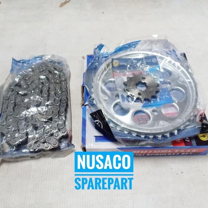 Jual Gearset Girset Chainkit Supra GTR Sonic 150 High Quality Import ...