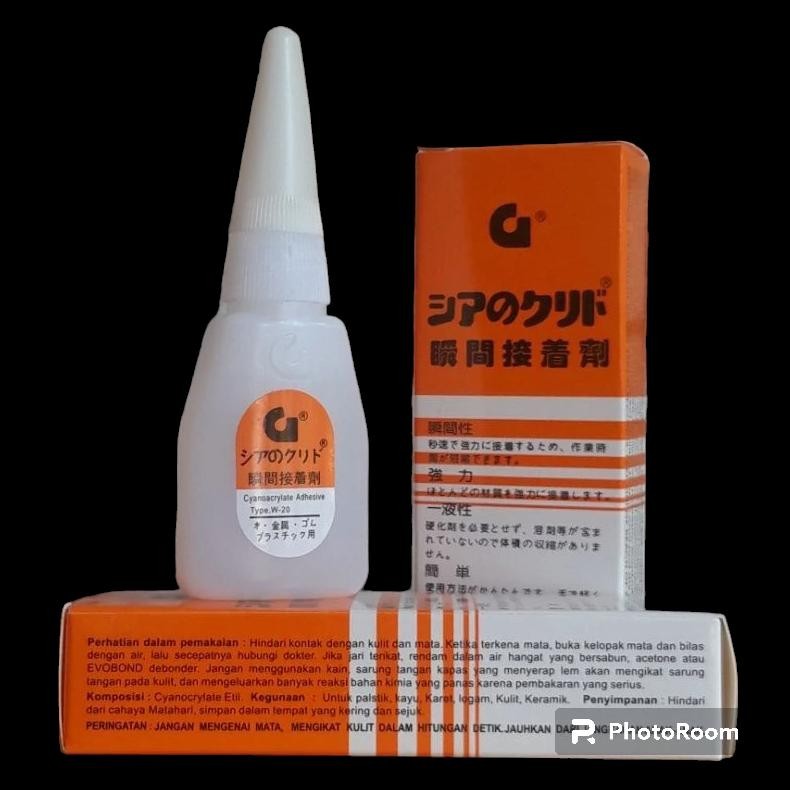 Jual LEM G KUALITAS SUPER , LEM SUPER LENGKET PER PCS - CUCI GUDANG ...