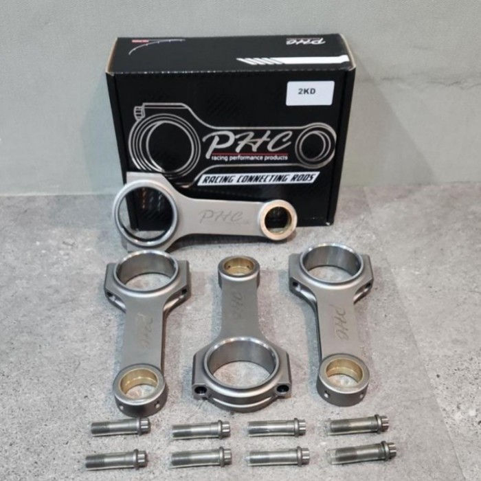 Jual CONNECTING ROD PHC STANG SEHER INNOVA FORTUNER DIESEL 1KD 2KD 1GD ...