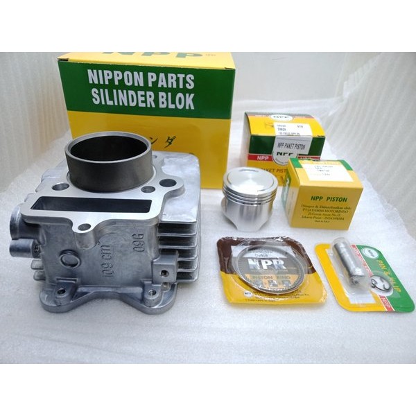 Jual Block Blok Seher Cylinder Silinder Block Blok Plus Piston Kit Os Std Set Smash Smash New ...