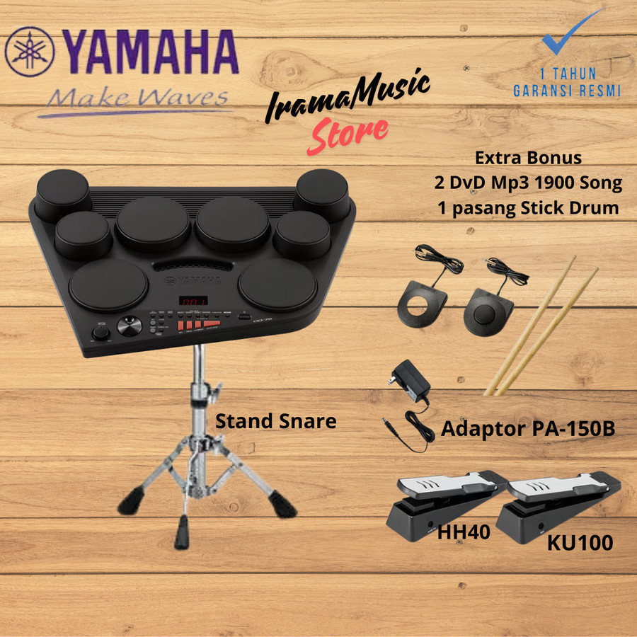 Jual Yamaha Drum Pad Elektrik Digital DD-75 / DD75 / DD 75 - DD75 ...
