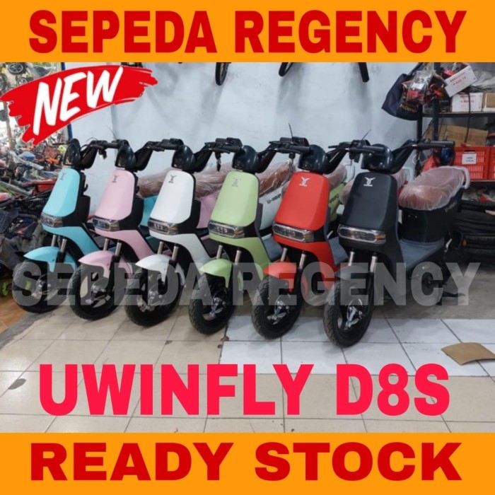 Jual Sepeda Listrik UWINFLY D8S / D 8 Electric Bike 500 Watt | Shopee ...