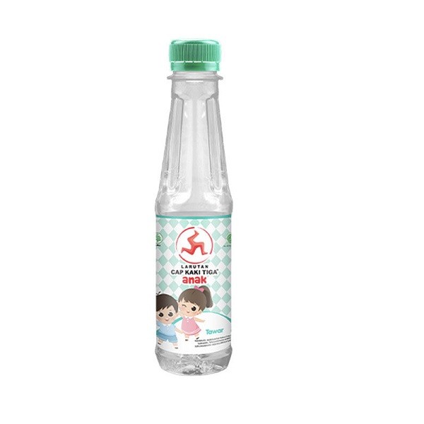 Jual CAP KAKI TIGA ANAK PET 200 ML | Shopee Indonesia