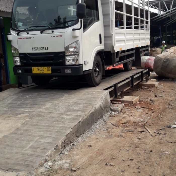 Jual timbangan sawit el poble 15 ton ukuran truk colt diesel | Shopee ...