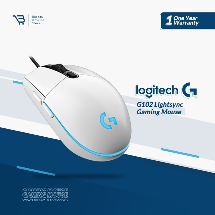 Jual Logitech G102 V2 / G 102 Lightsync Gaming Mouse | Shopee Indonesia