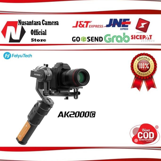 Jual TERBARU!! FEIYU TECH AK2000C STABILIZER GIMBAL AK2000 C | Shopee ...