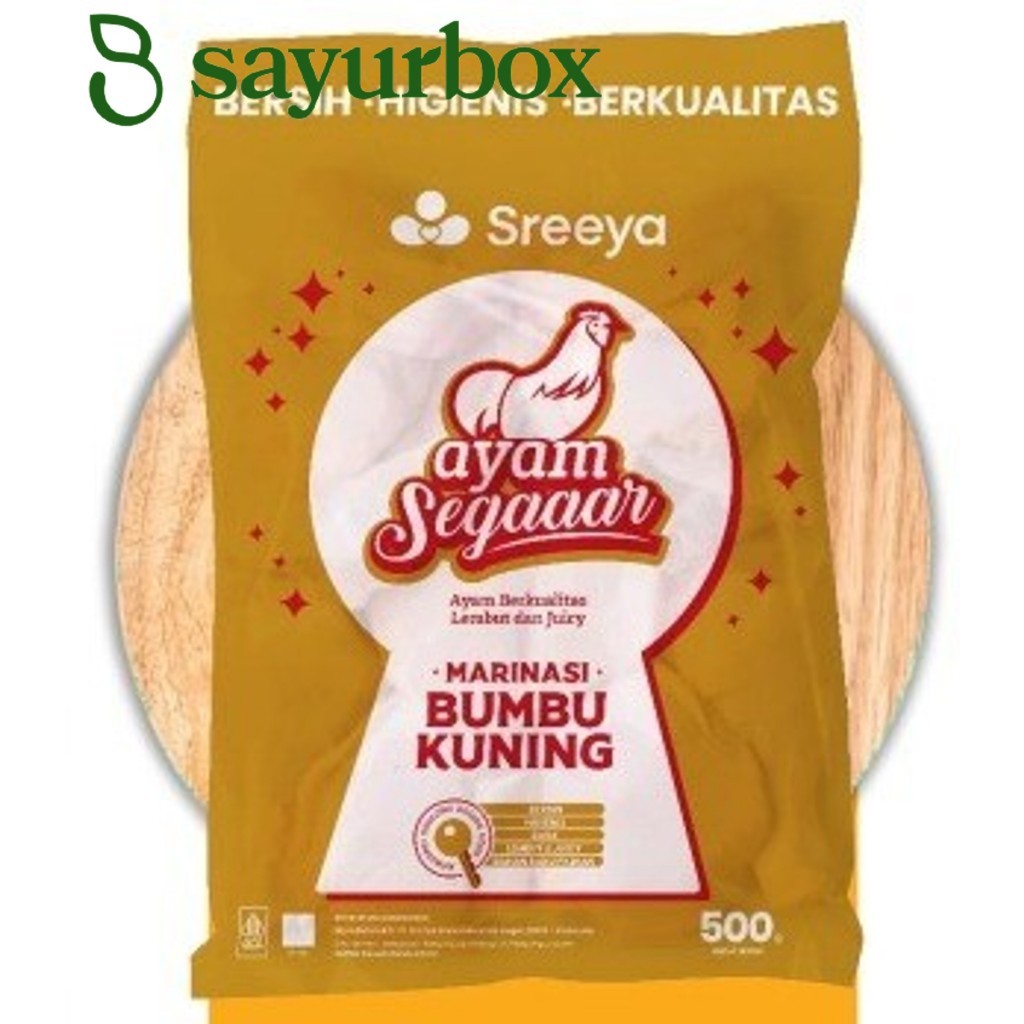 Jual Sreeya Ayam Ayam Bumbu Kuning 500 gram | Shopee Indonesia