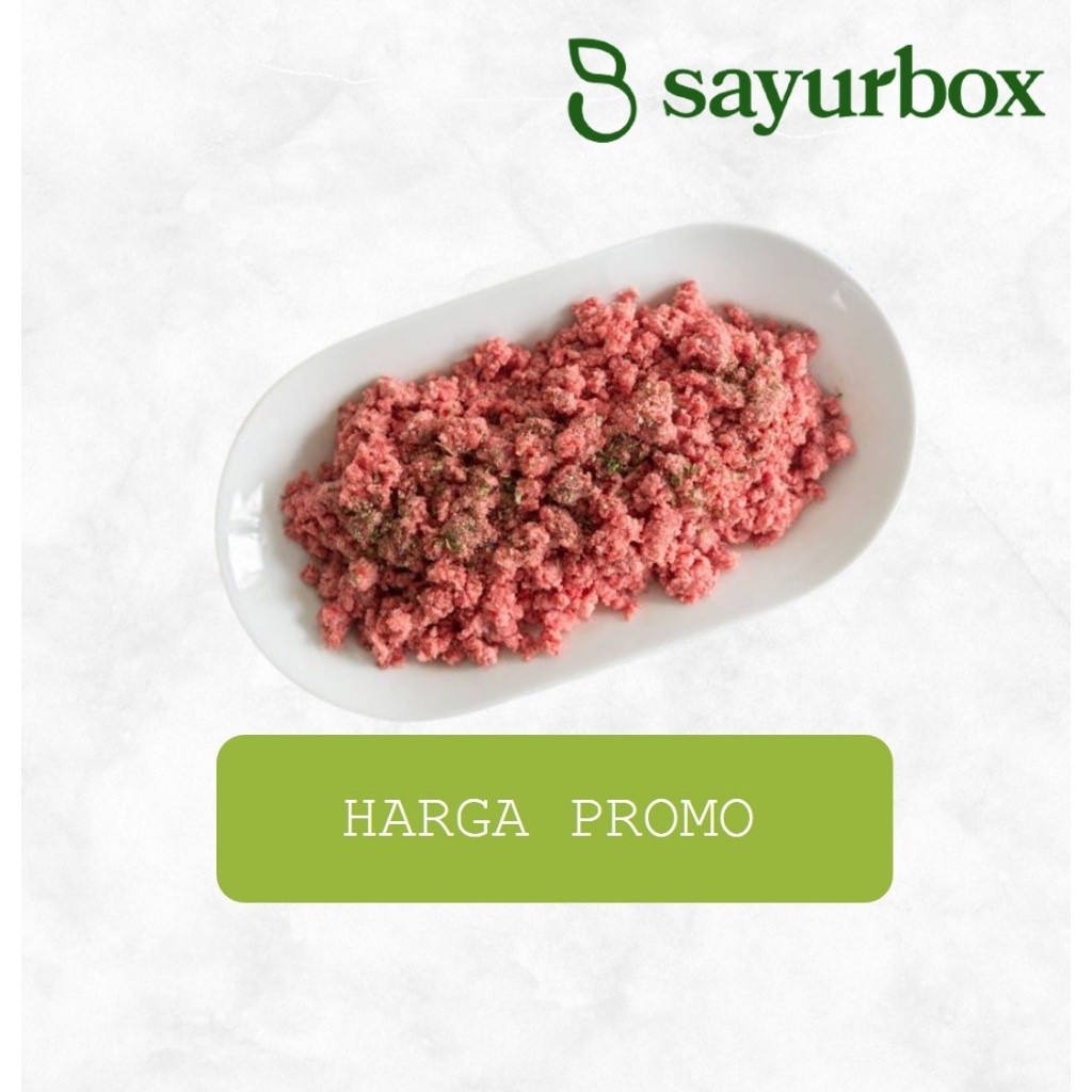Jual Sayurbox Daging Sapi Giling 500 gram Harga Promo | Shopee Indonesia