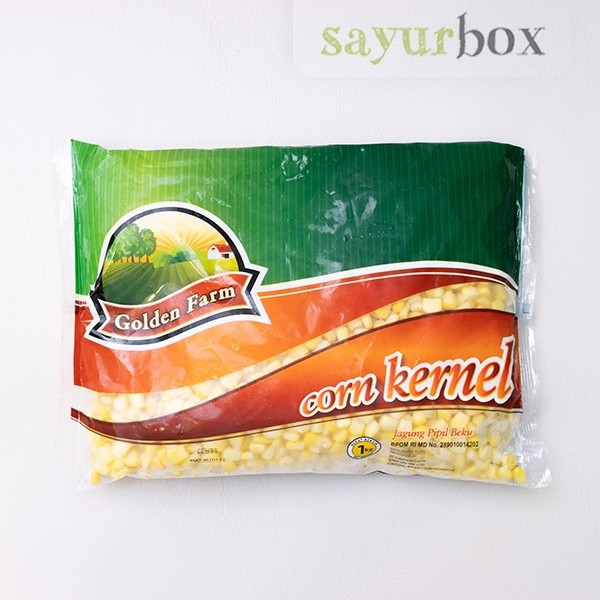 Jual Golden Farm Kernel Corn 1 kg Sayurbox | Shopee Indonesia