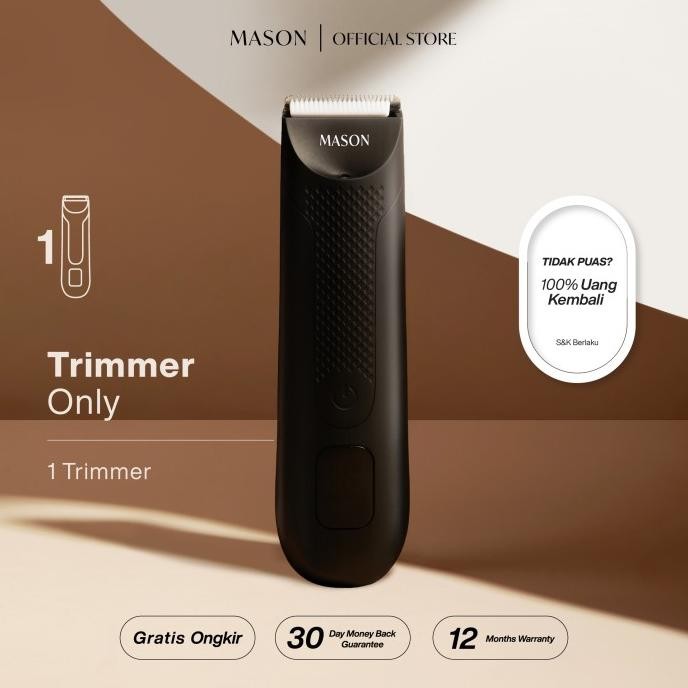 Jual The Mason Trimmer (Alat Cukur Bulu Kemaluan/Area Sensitif ...