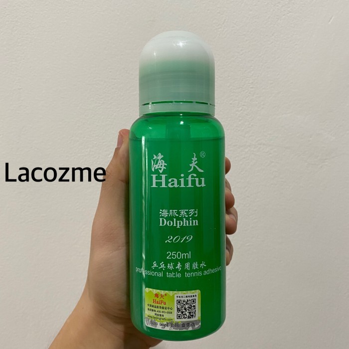Jual Lem Karet Bet Pingpong Haifu Dolphin Speed Glue 250Ml | Shopee ...