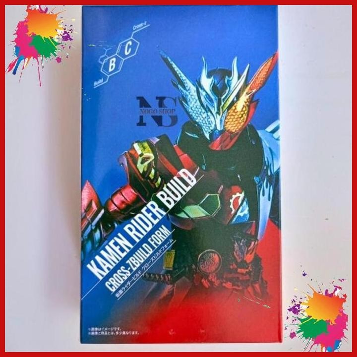 Jual (NSN) SHF FIGUARTS KAMEN RIDER BUILD CROSS - Z BUILD FORM | Shopee ...