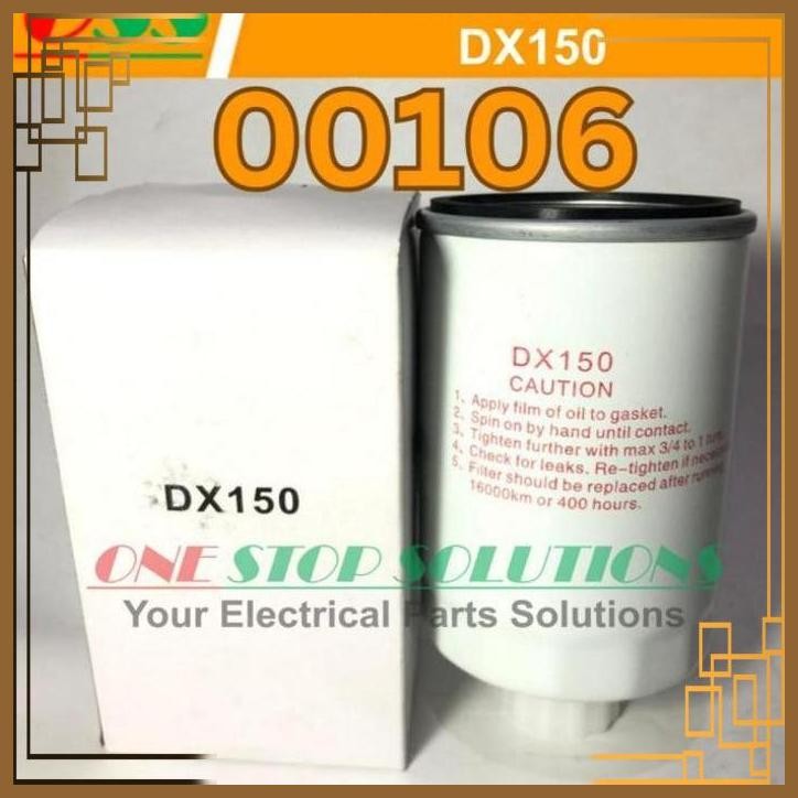 Jual [ONE] FILTER SOLAR DX-150 FUEL FILTER DX150 DX 150 | Shopee Indonesia