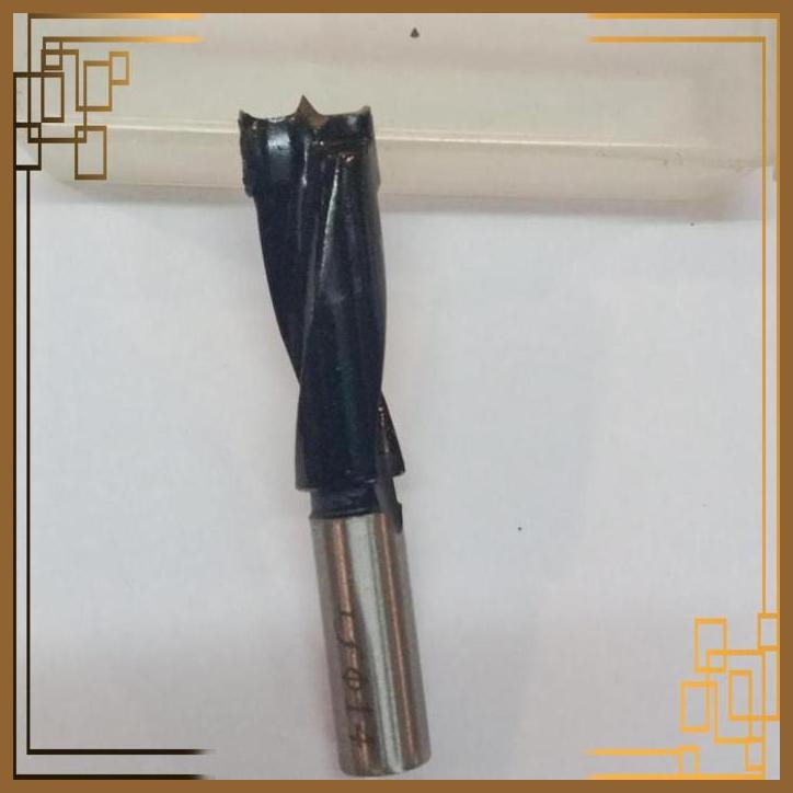 Jual [SMT] MATA BOR KAYU DOWEL DRILL TCT 6MM X 70 RH PUTERAN KANAN ...