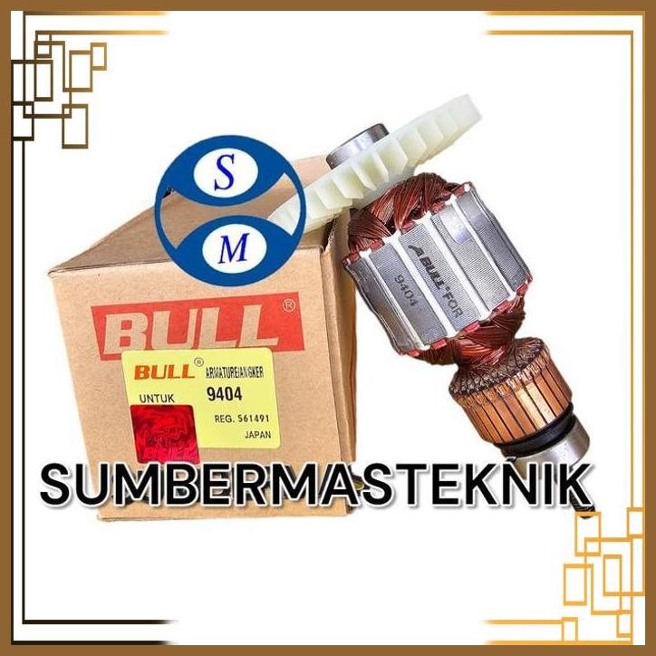 Jual [SMT] ARMATURE MAKITA 9404 ANGKER ROTOR BELT SANDER MAKITA 9404 ...