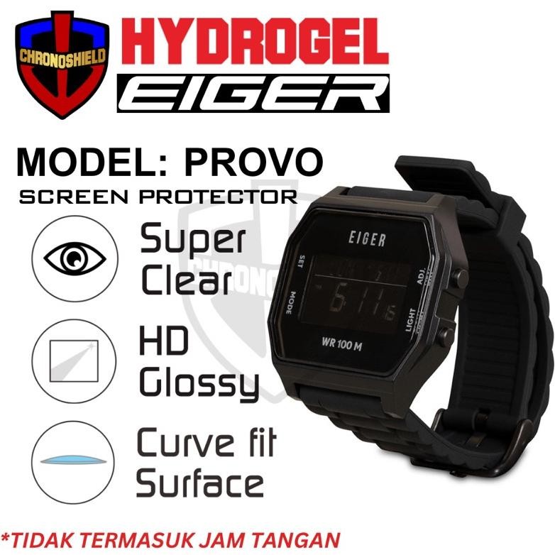 Jual UFO-2025 Antigores Jam Tangan EIGER PROVO Hydrogel Murah | Shopee ...