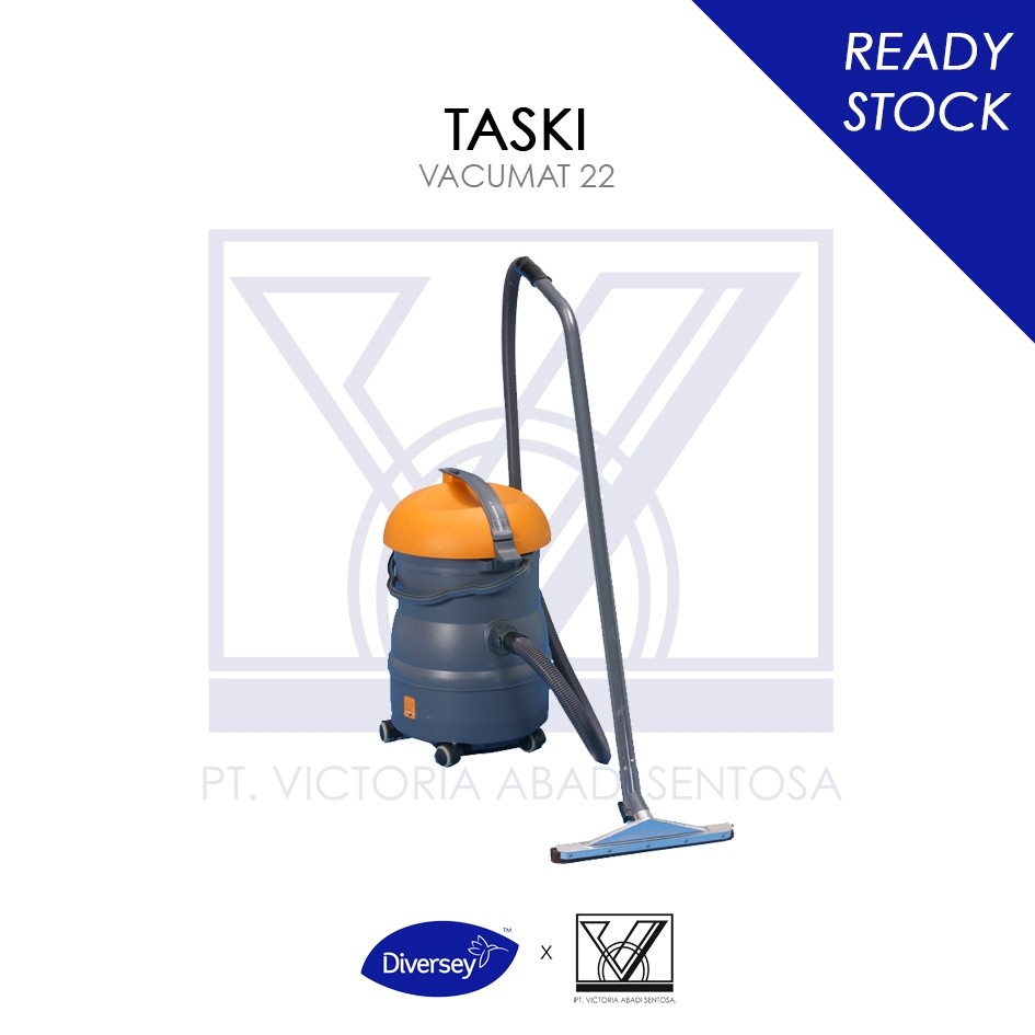 Jual TASKI VACUMAT 22 - Wet & Dry Vacuum Cleaner | Shopee Indonesia