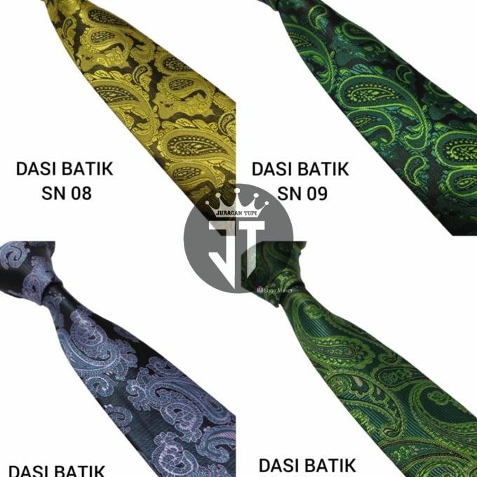 Jual Dasi Panjang Pria Batik Berklitas Berbagai Macam Varian - 15 Shp15 ...