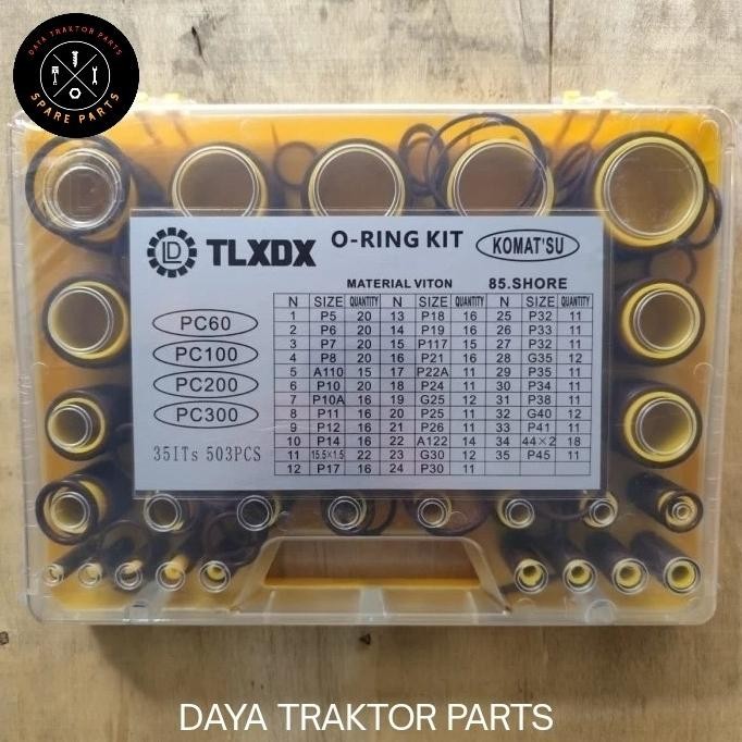 Jual ORING BOX PC200-8 VIT O-RING KIT PC200-8 VIT ORING SET PC200-8 ...