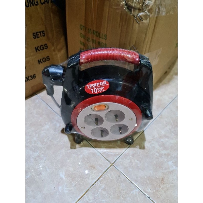 Jual KABEL ROLL 20 METER MERKURI / Box Kabel SNI DEXICON / Kabel ...