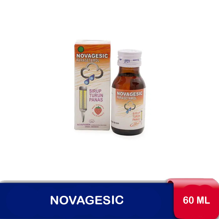 Jual NOVAGESIC SYR 120 MG/ 5 ML 60 ML | Shopee Indonesia
