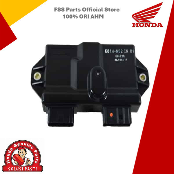 Jual 30400-K81-N52 ECM,ECU (Eng Control unit) Honda BeAT eSP New K81 ...