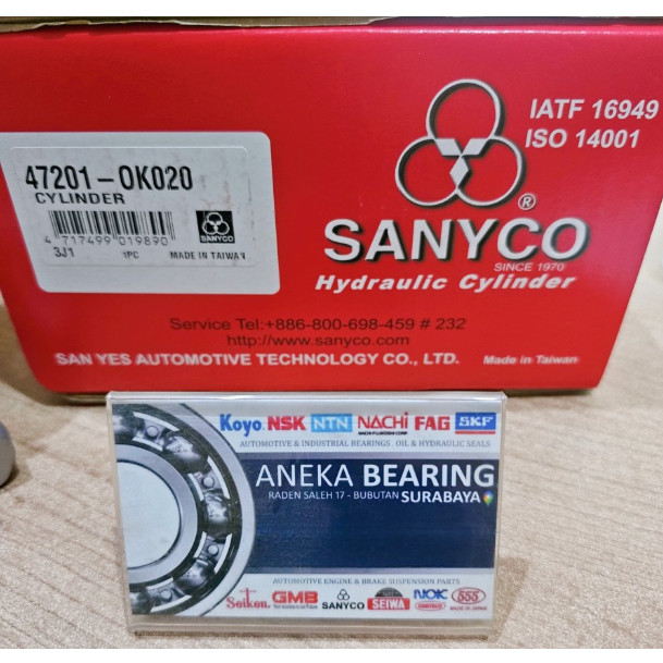 Jual MASTER REM ATAS INNOVA LAMA MANUAL 47201-0K020 SANYCO ORIGINAL ...