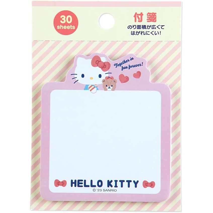 Jual [ PO SANRIO Japan November 2024 ] Sanrio Hello Kitty Sticky Notes ...
