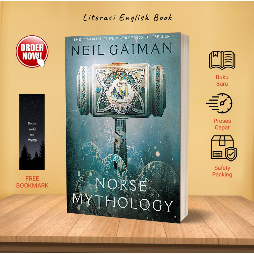 Jual Norse Mythology by Neil Gaiman (English) | Shopee Indonesia